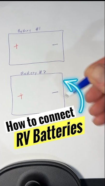 How to Connect Multiple RV Batteries - YouTube