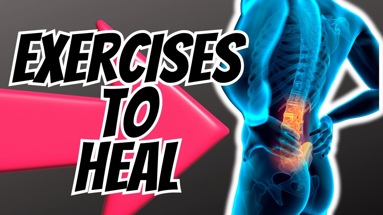 FULLY Heal Lower Back Pain With THESE 5 Exercises - YouTube