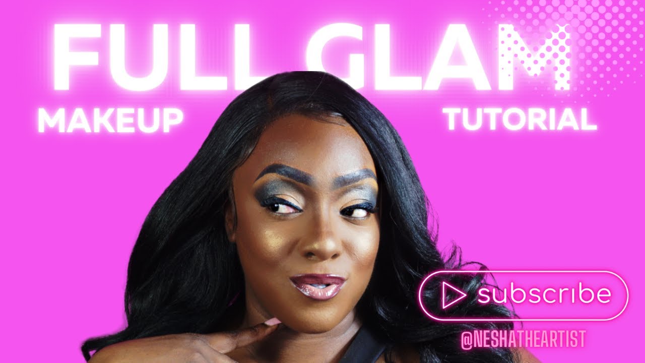 FLAWLESS FULL Glam Makeup Tutorial: Like a PRO - YouTube