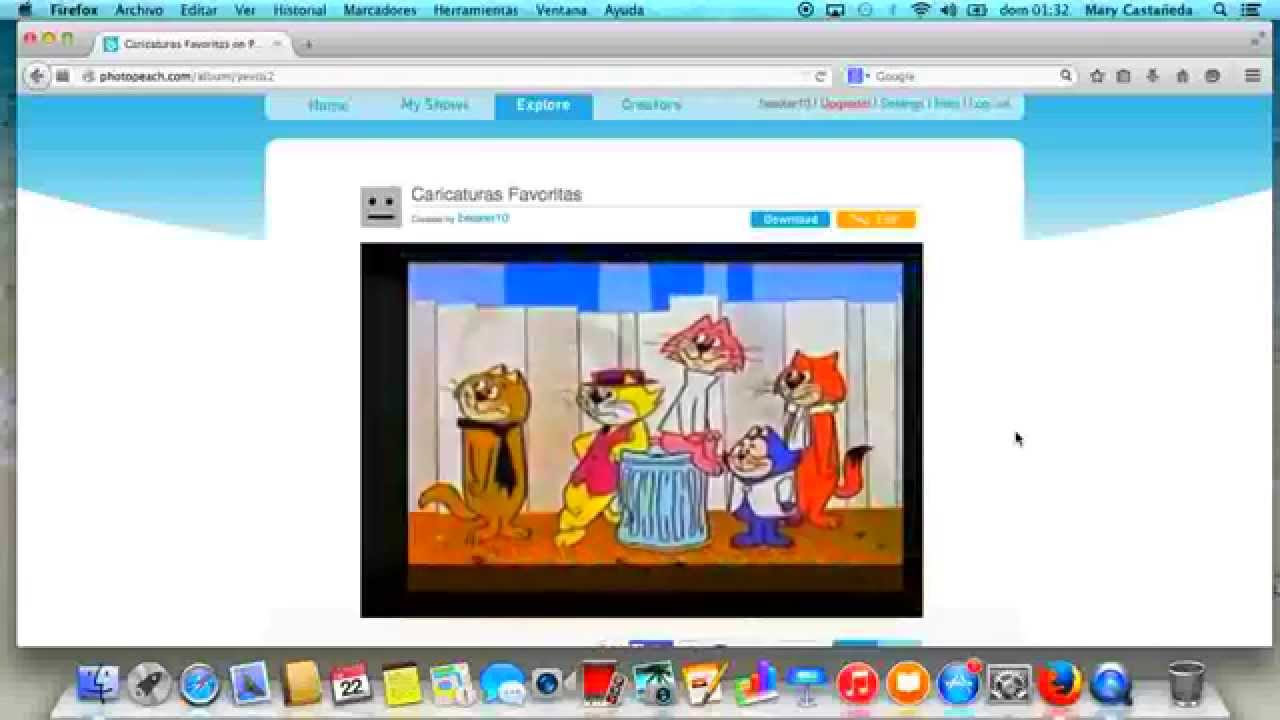 Tutorial PhotoPeach - YouTube