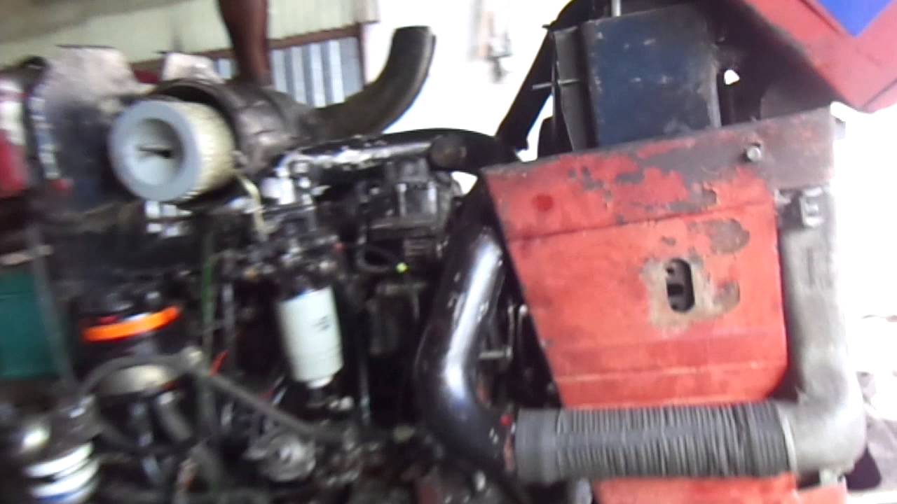 pornire iveco u 650 www.agriculturaromaneasca.ro - YouTube