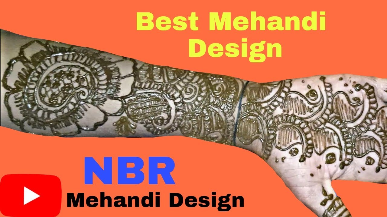 Homemade creation Best Mehandi Design || Mehandi Art || Step by Step ...