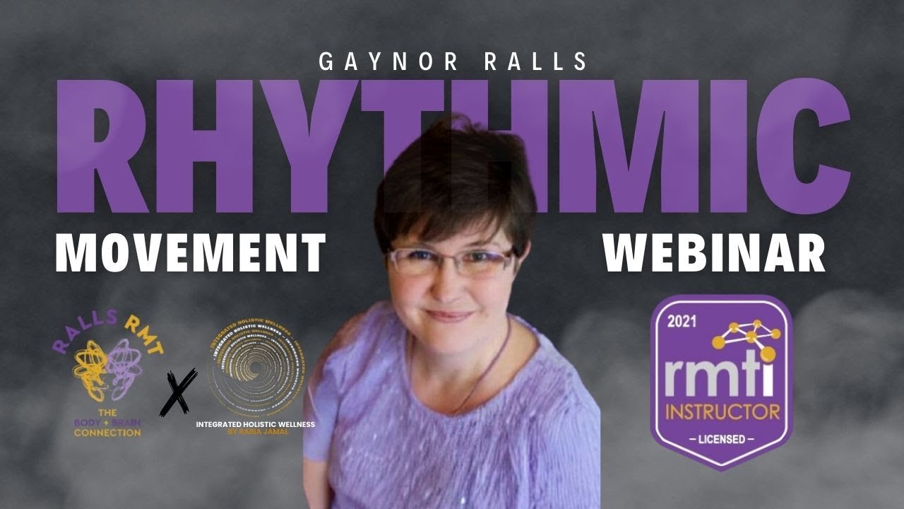 Rhythmic Movement Therapy | rhythmic movement demonstration. #webinar # ...