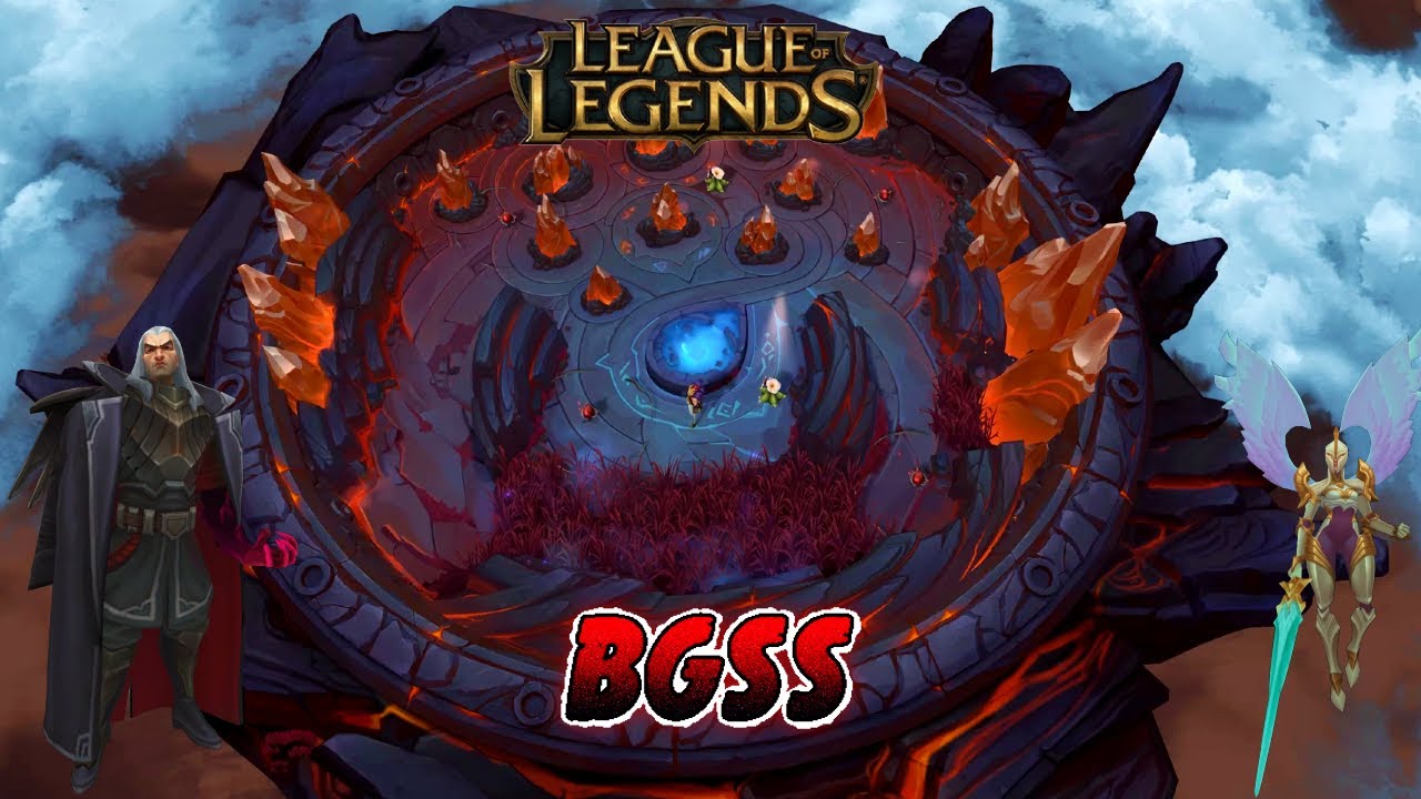 LeagueOfLegends: Arena #16 l Swain & Kayle ! (2vs2vs2vs2) - YouTube