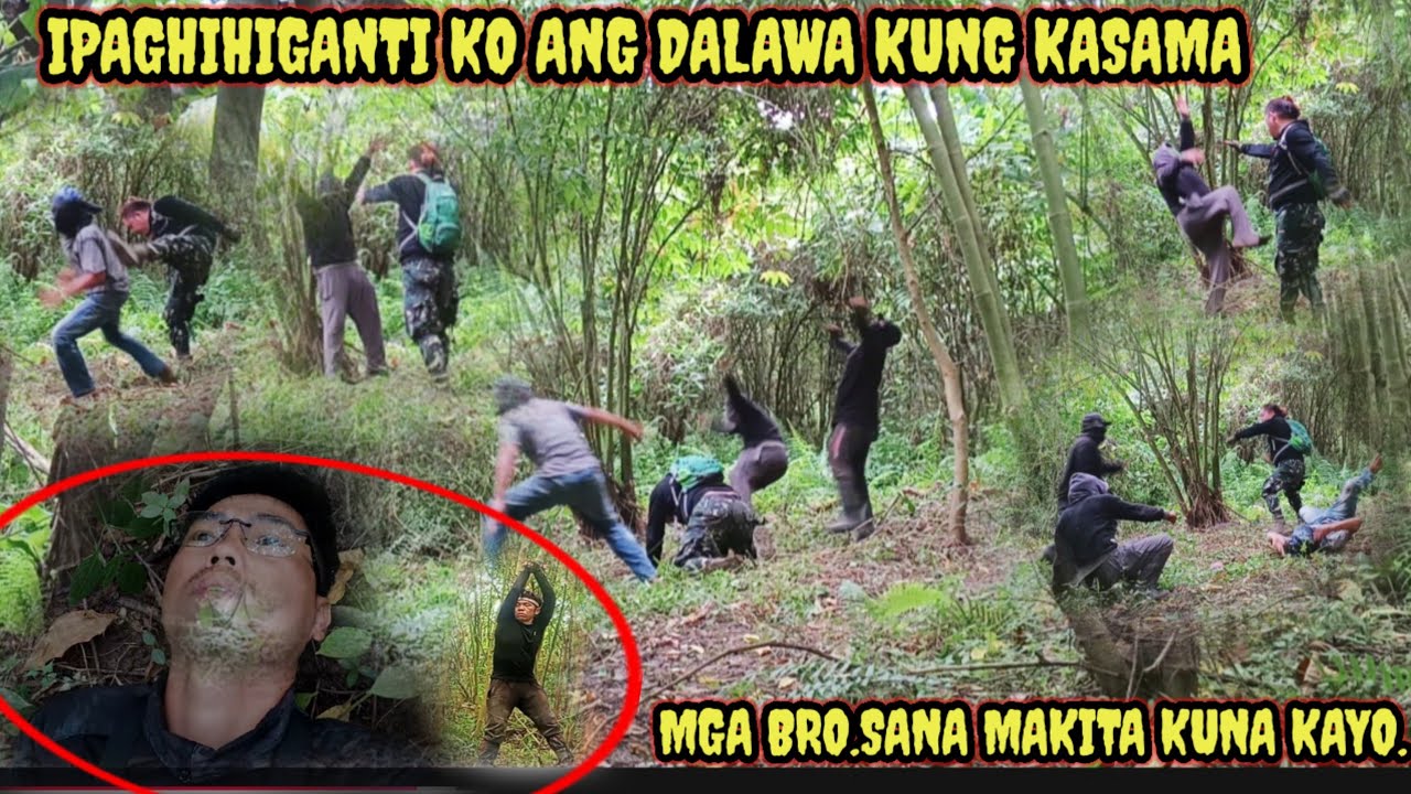 PART21: IPAGHIHIGANTE KO ANG DALAWA KONG KAIBIGAN#intinse#critikal# ...