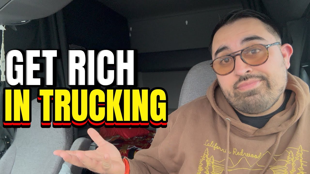 How to Get Rich in Trucking (Even at Mega Carriers) - YouTube