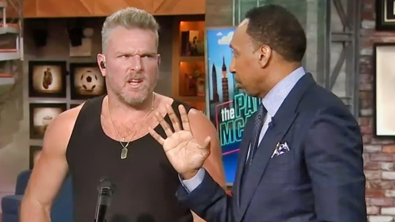🔴PAT McAFEE ALLEGEDLY GETS INTO IT WITH STEPHEN A SMITH! - YouTube