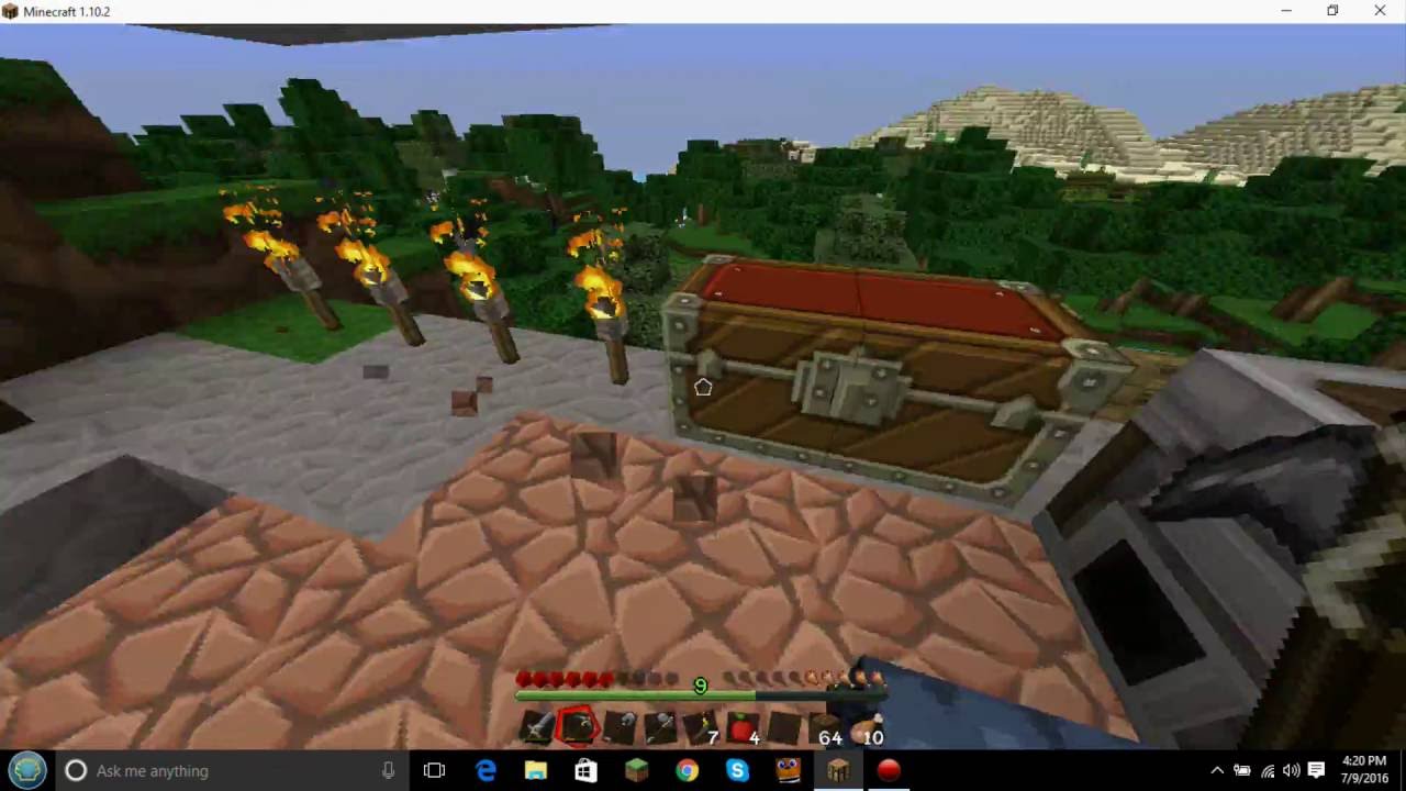 Minecraft - How To Survive - Part Three - YouTube