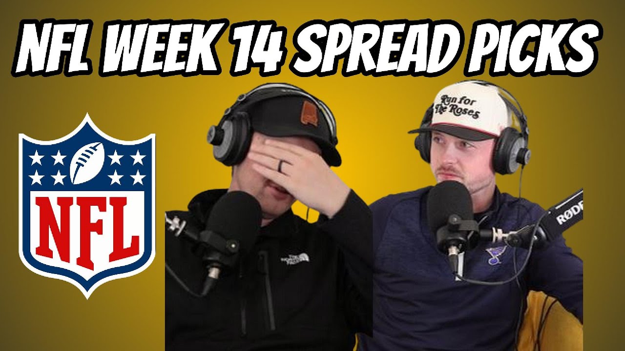 NFL Week 14, Picks Against the Spread & Game Previews - YouTube