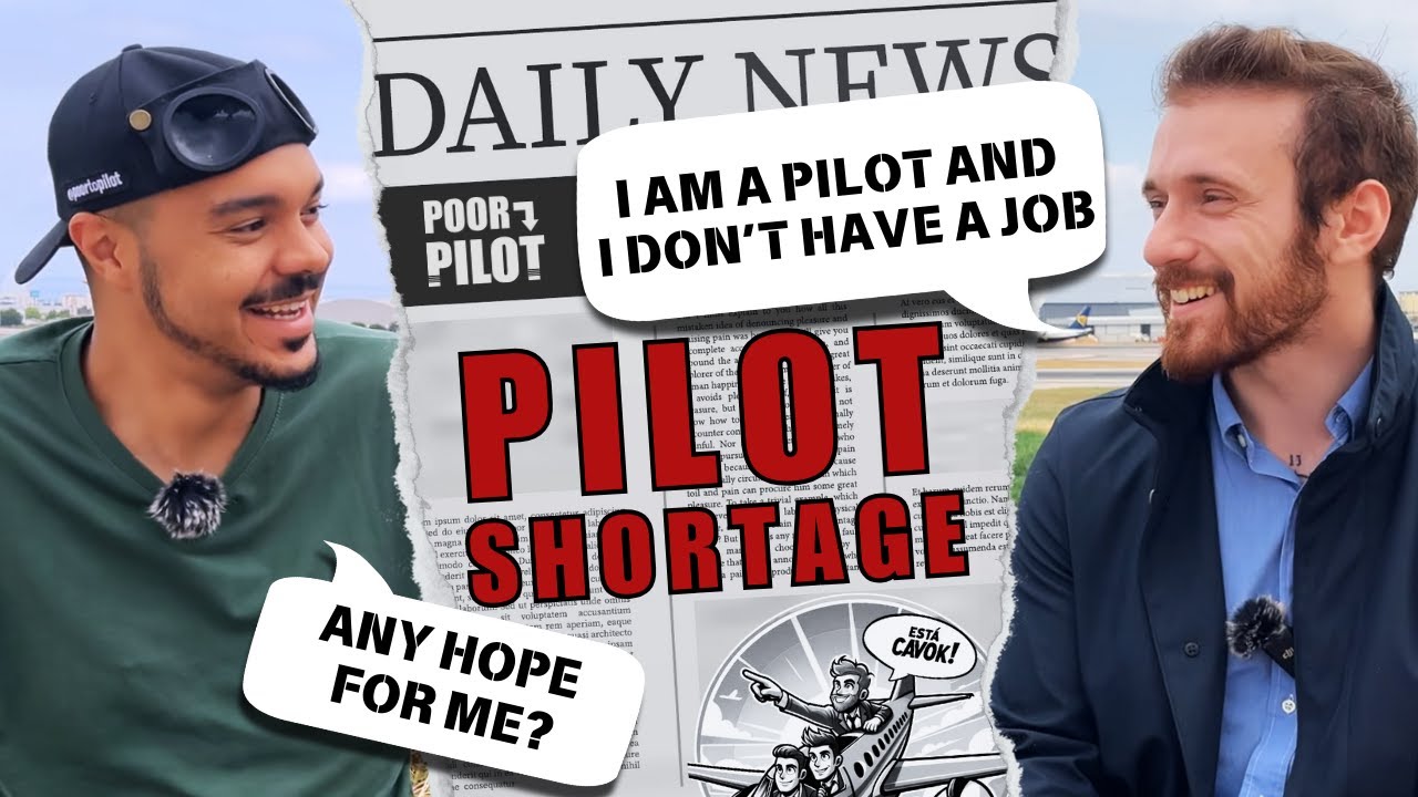 Guaranteed Job as a Pilot during the Shortage? Poor to Pilot & Está ...