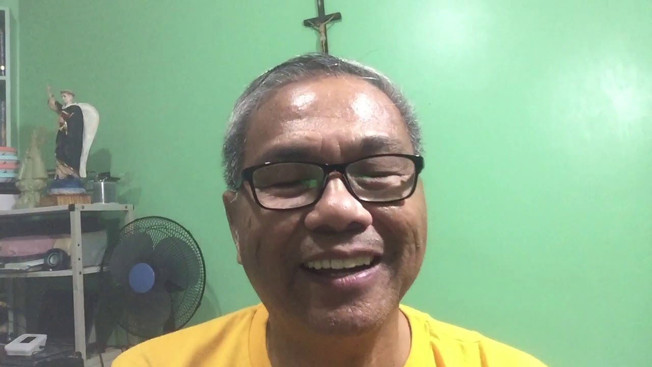 LIVING THE WORD OF GOD TODAY A Daily Sharing of Fr. Gallardo A. Bombase ...