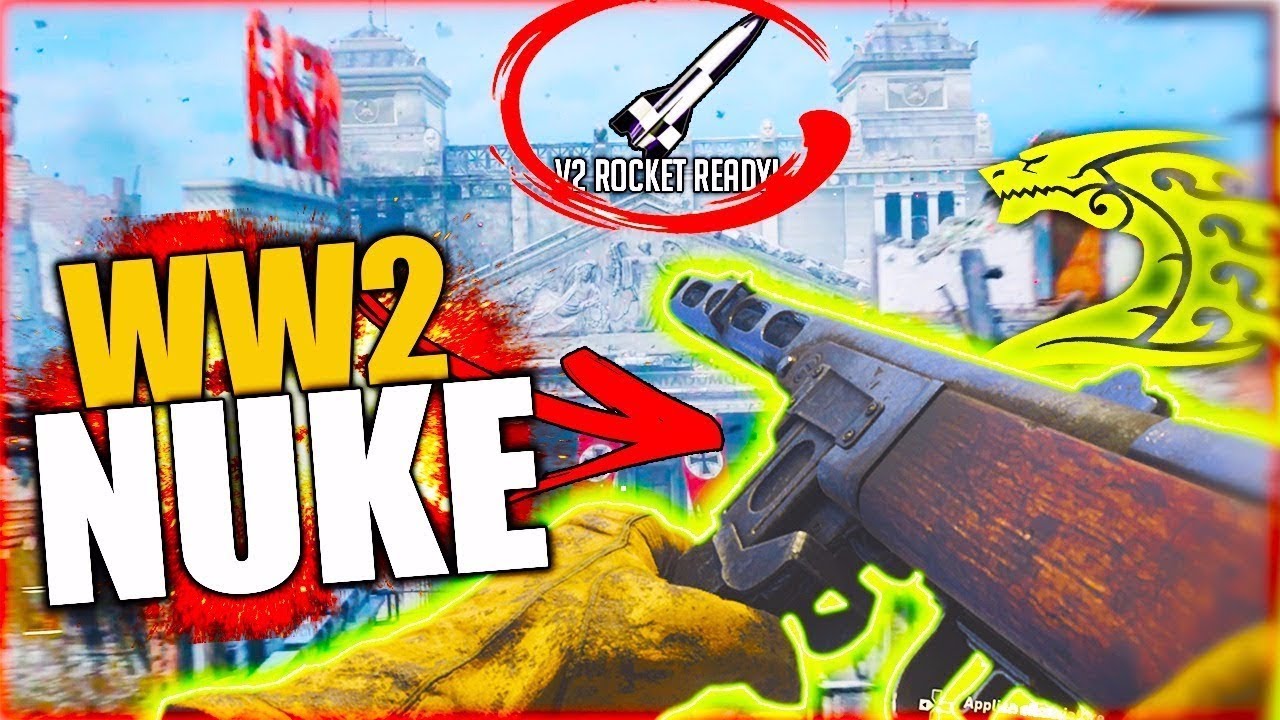 COD WW2:*CORE* V2 ROCKET W/ PPSH!!(43 KD) - YouTube