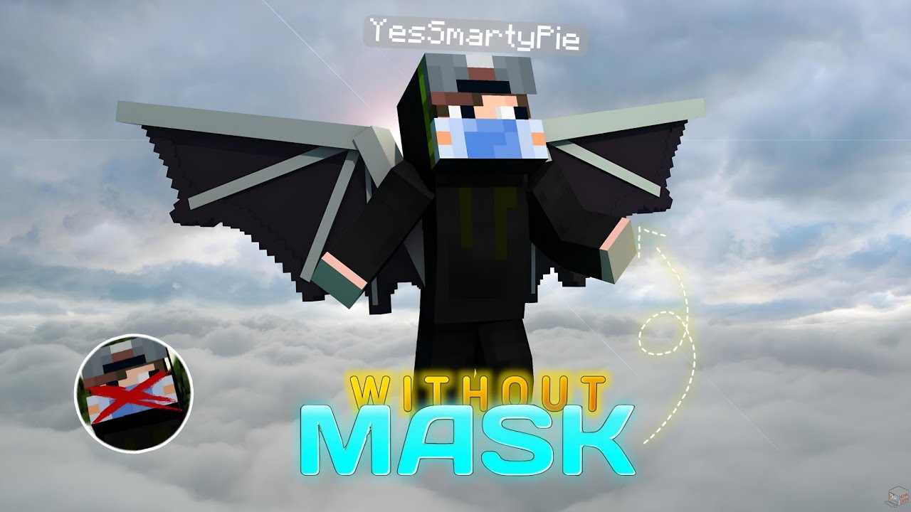 @YesSmartyPie without Mask in Minecraft || LILYVILLE || - YouTube