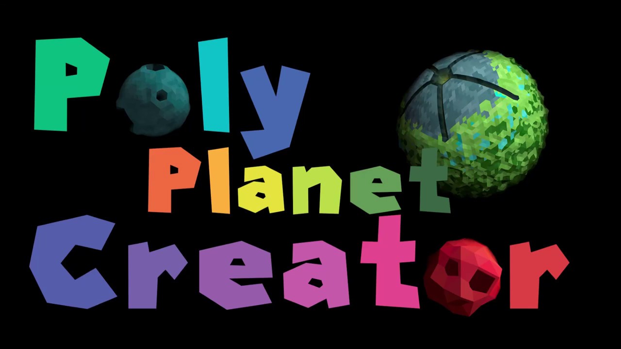 Poly Planet Creator - Tutorial / Workflow / Create - YouTube