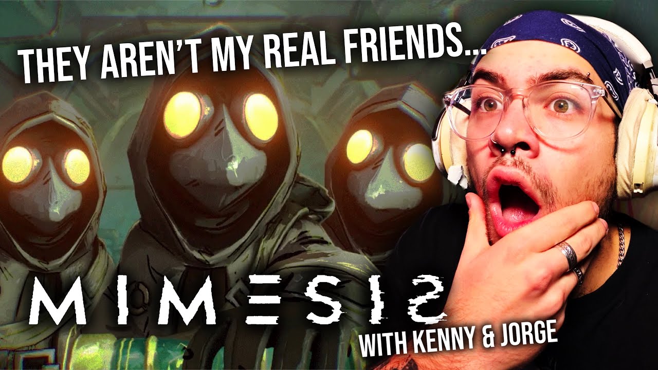 THIS GAME MIMICS YOUR VOICE! | Mimesis - YouTube