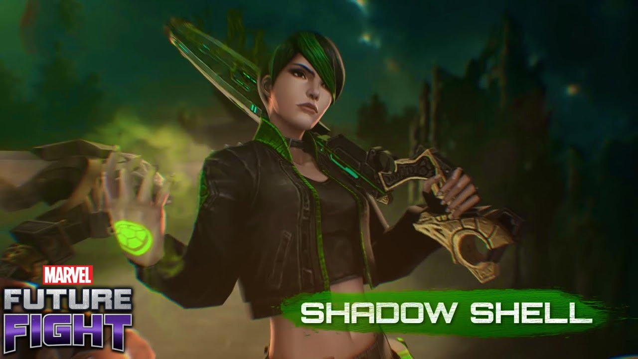 A QUEEN ROCKS GREEN !! SHADOW SHELL BRINGS THE HEAT 🤫 | Marvel Future ...