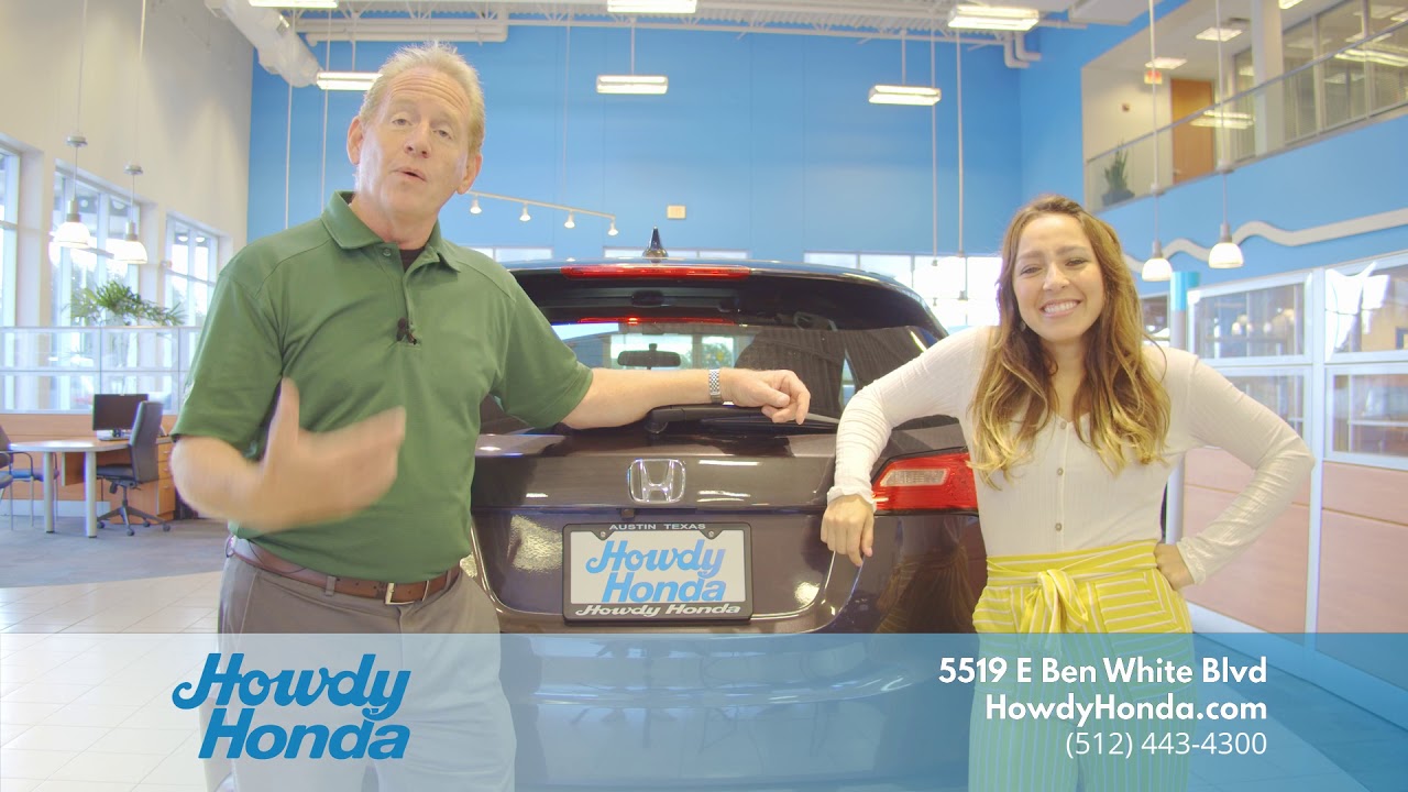 Howdy Honda - Make Sure Your Car Says Howdy! - YouTube