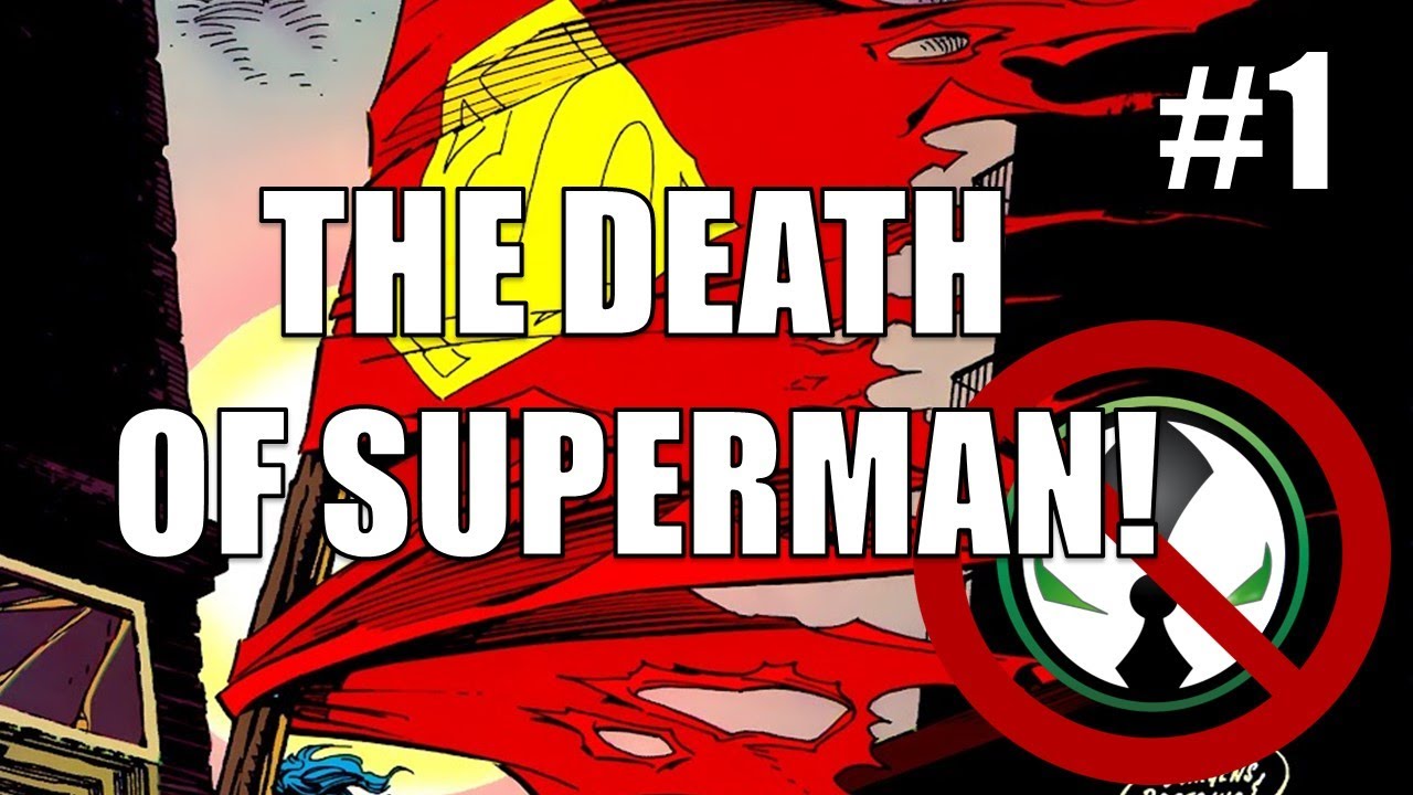 Death Of Superman Cape