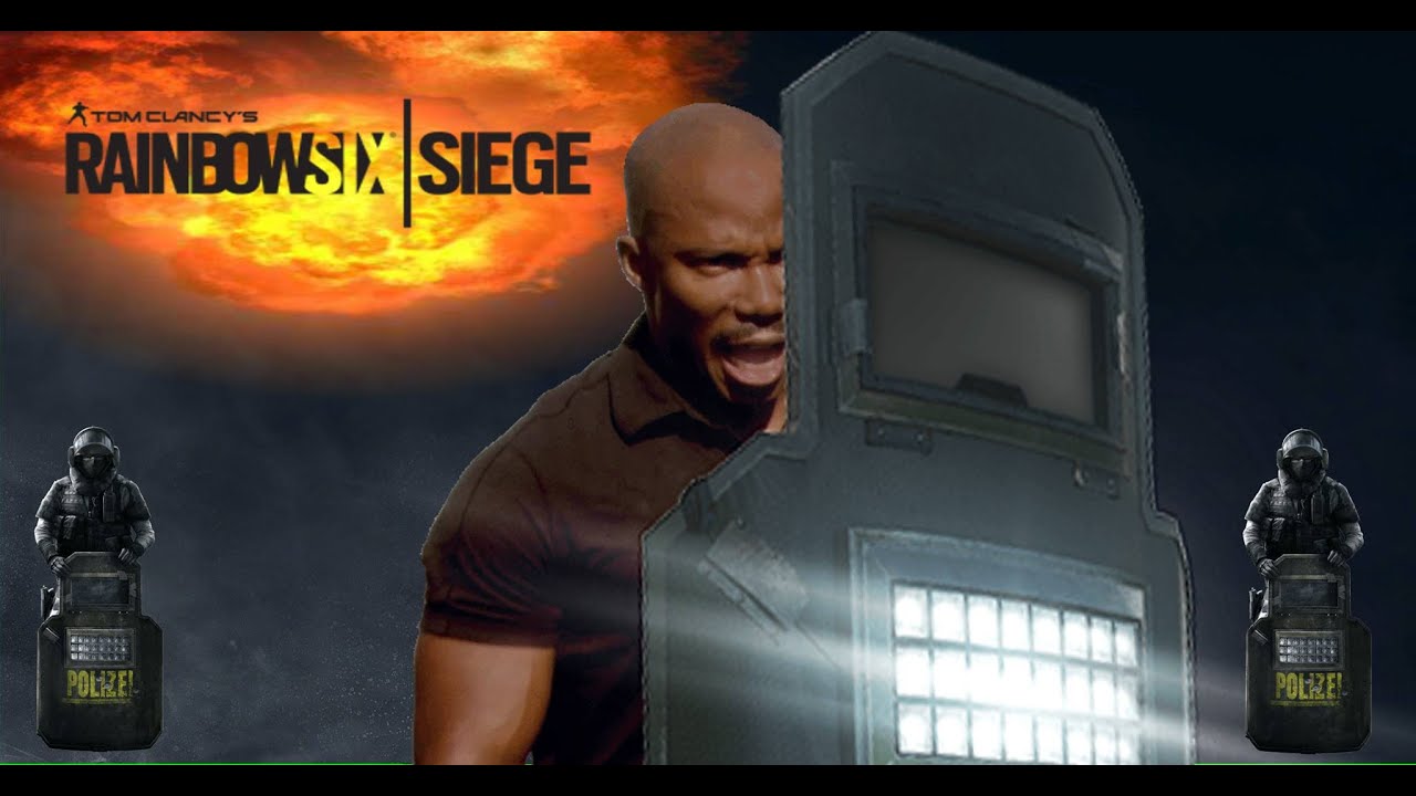 Riot shields and flash bangs ( Rainbow Six siege) - YouTube