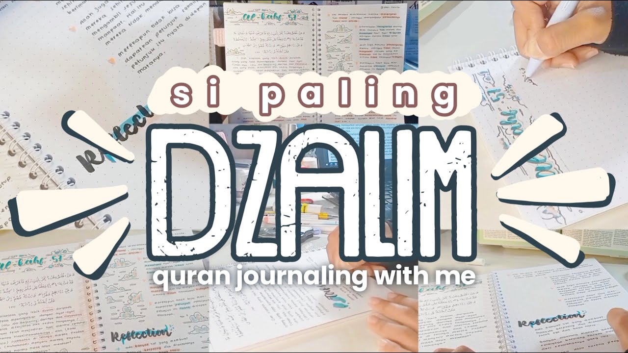 Kriteria manusia paling dzalim dalam Al-Qur'an 🌼 QS. Al-Kahfi 57 QJ ...