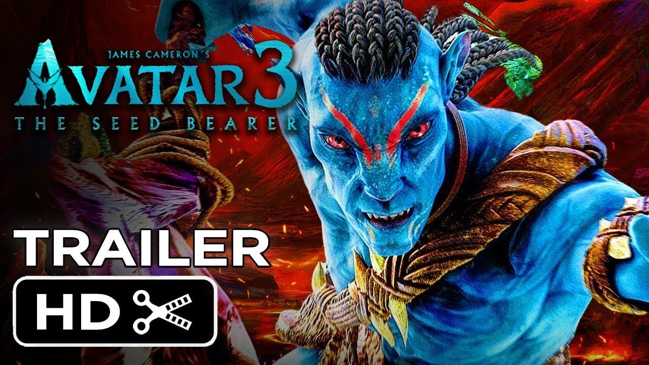 🌌 AVATAR 3: THE FROZEN WORLD - OFFICIAL TRAILER (2025) | James Cameron ...