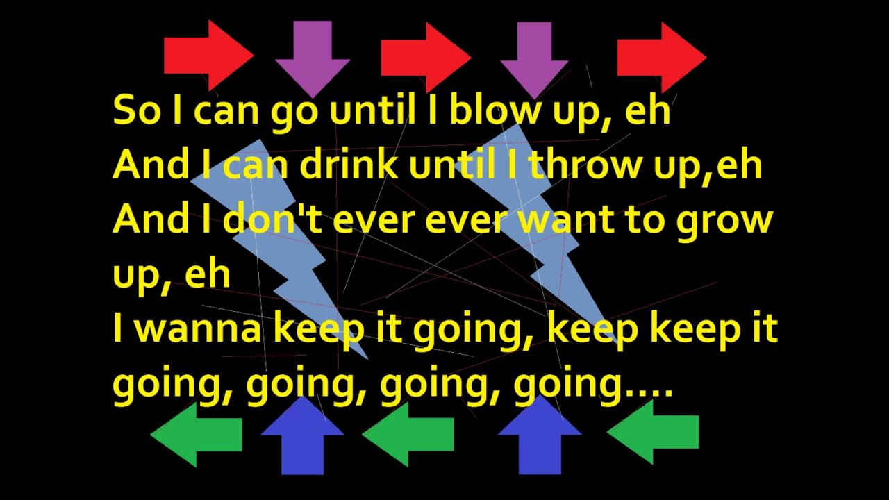 Taio Cruz Feat Flo Rida Hangover Lyrics - YouTube
