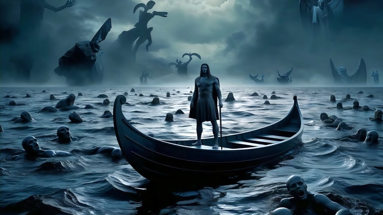 Charon: The Ferryman Of The Underworld - YouTube