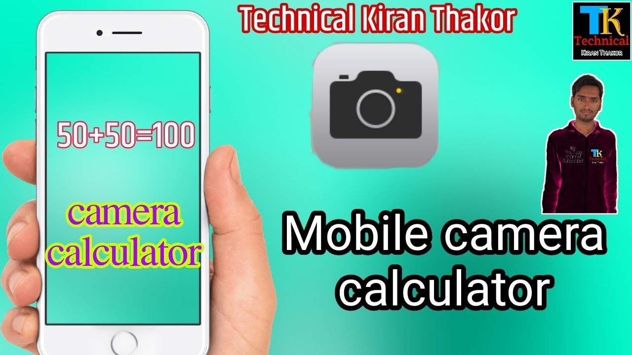 Camera Calculator App || Solve Maths problems - YouTube