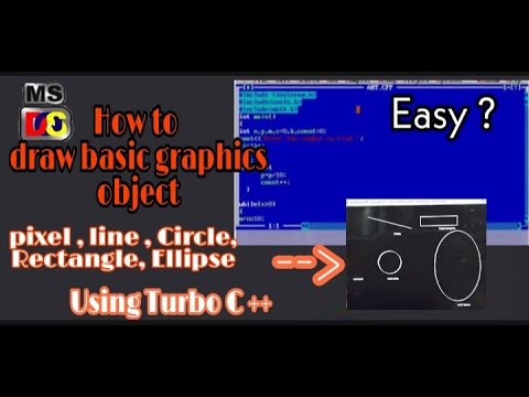How to draw basic graphics object | computer graphics | Pixel, line ...