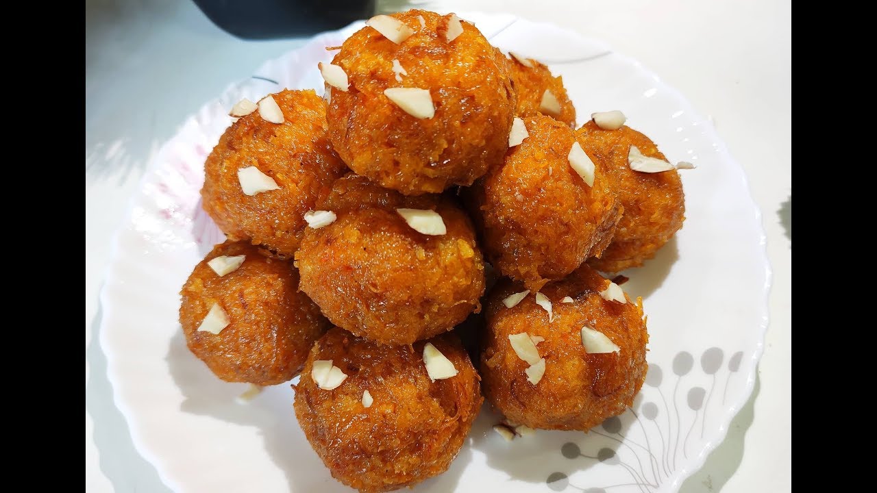 লাচ্ছা সেমাইয়ের লাড্ডু | Laccha Semai Laddu Recipe | Bangladeshi Semai ...