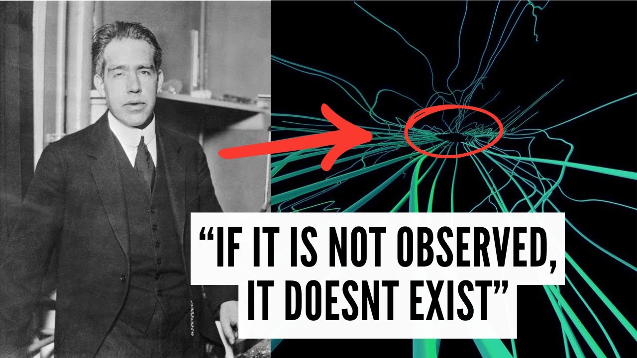 The Observer Effect: How Niels Bohr’s Quantum Physics Redefines Reality ...