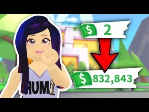 How To Make 5000 Cash In 1 Minute Of Playing Adopt Me! (Roblox)