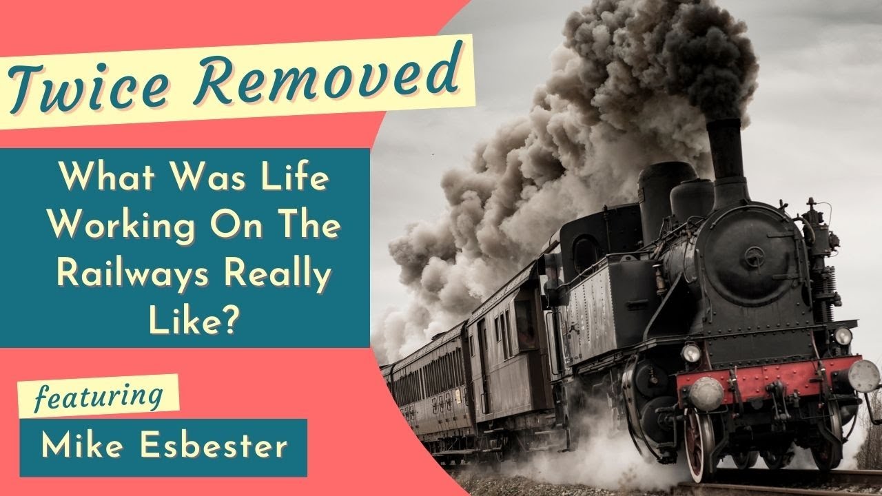 What was life working on the railways really like? - YouTube