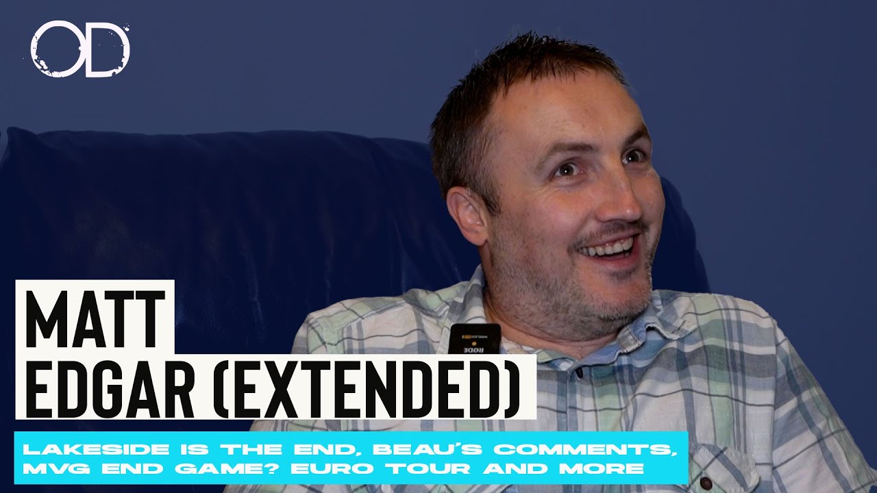 MATT EDGAR (EXTENDED) - LAKESIDE IS THE END, BEAU'S COMMENTS, MVG END ...
