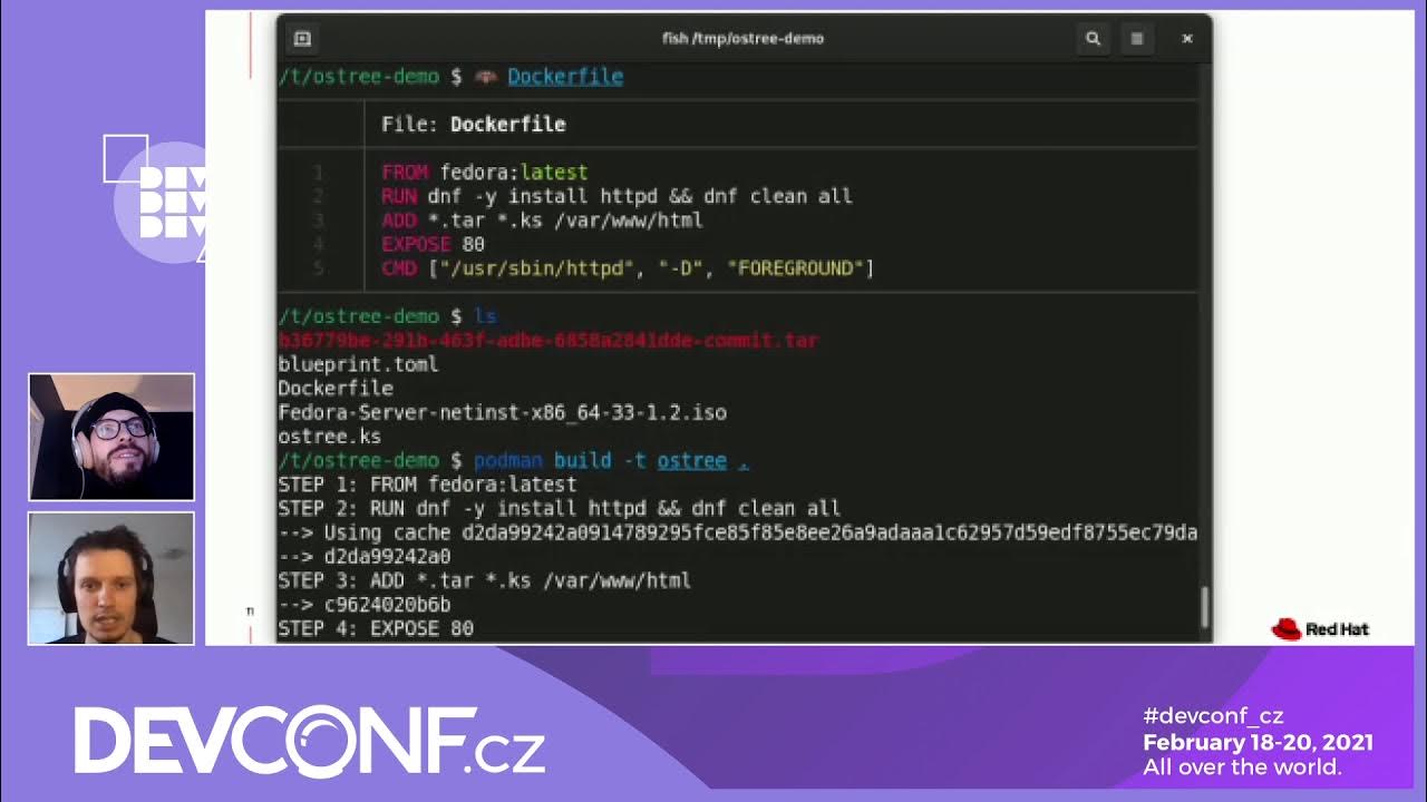 Create your own custom Fedora IoT images - DevConf.CZ 2021 - YouTube