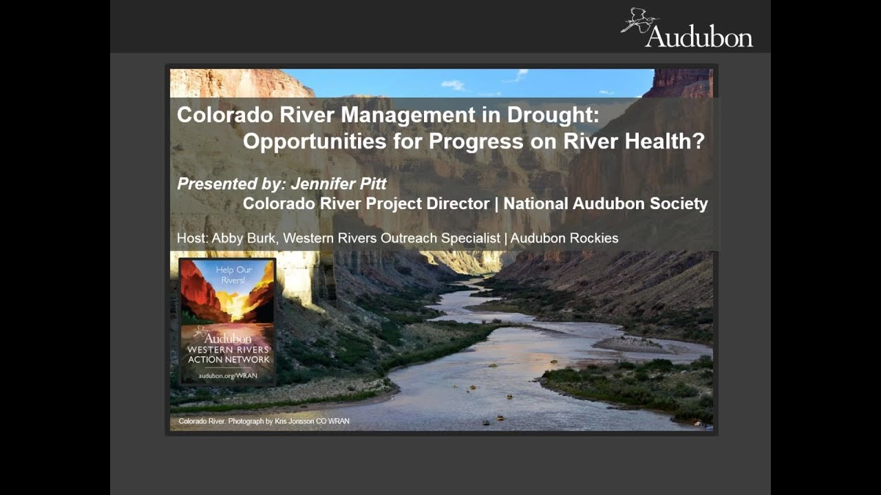 Colorado River Management in Drought: Opportunities for Progress on ...