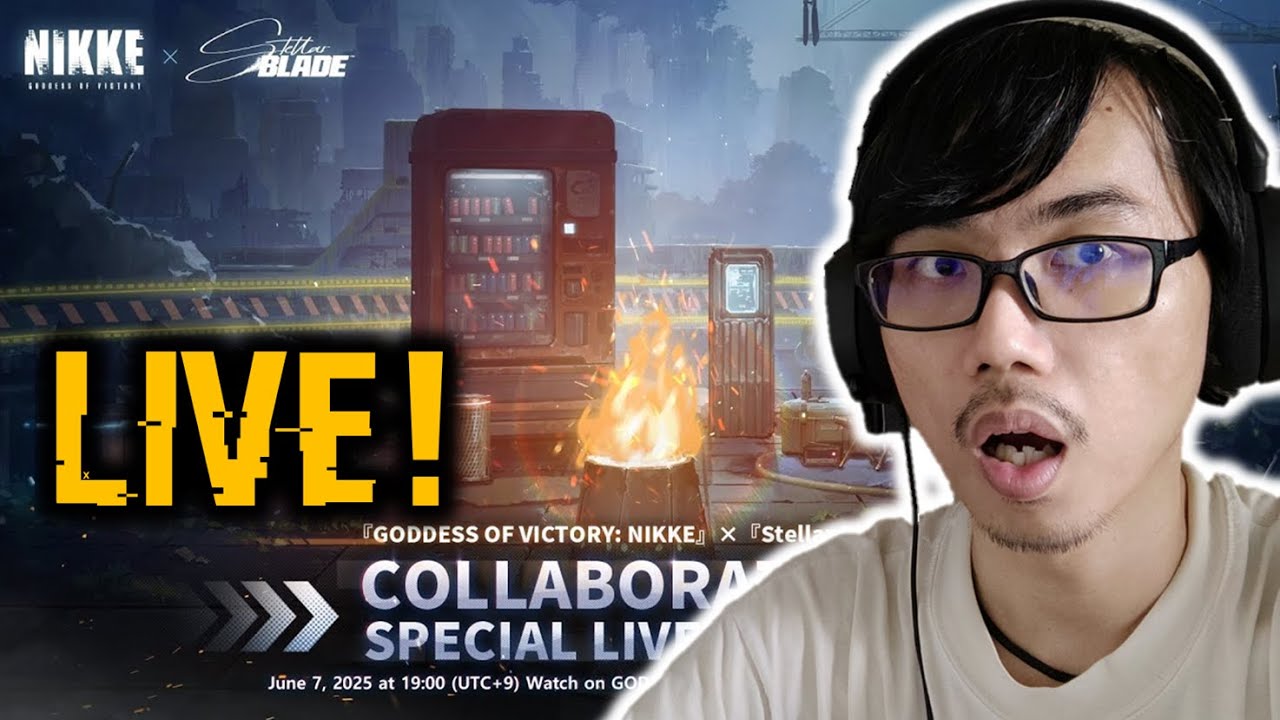 MASSIVE REVEAL FOR THE NIKKE X STELLAR BLADE COLLAB!? | Livestream ...