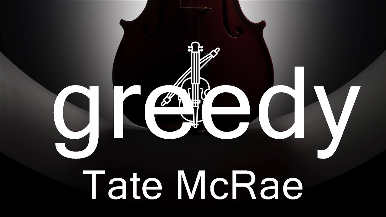 Tate McRae - greedy | Music Tony - YouTube