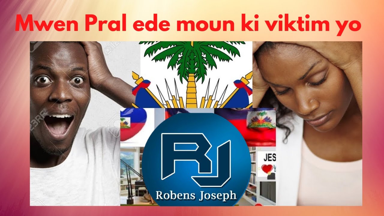 Robens Joseph ap bay sipó li ak moun ki viktim nan tranbleman terre a ...