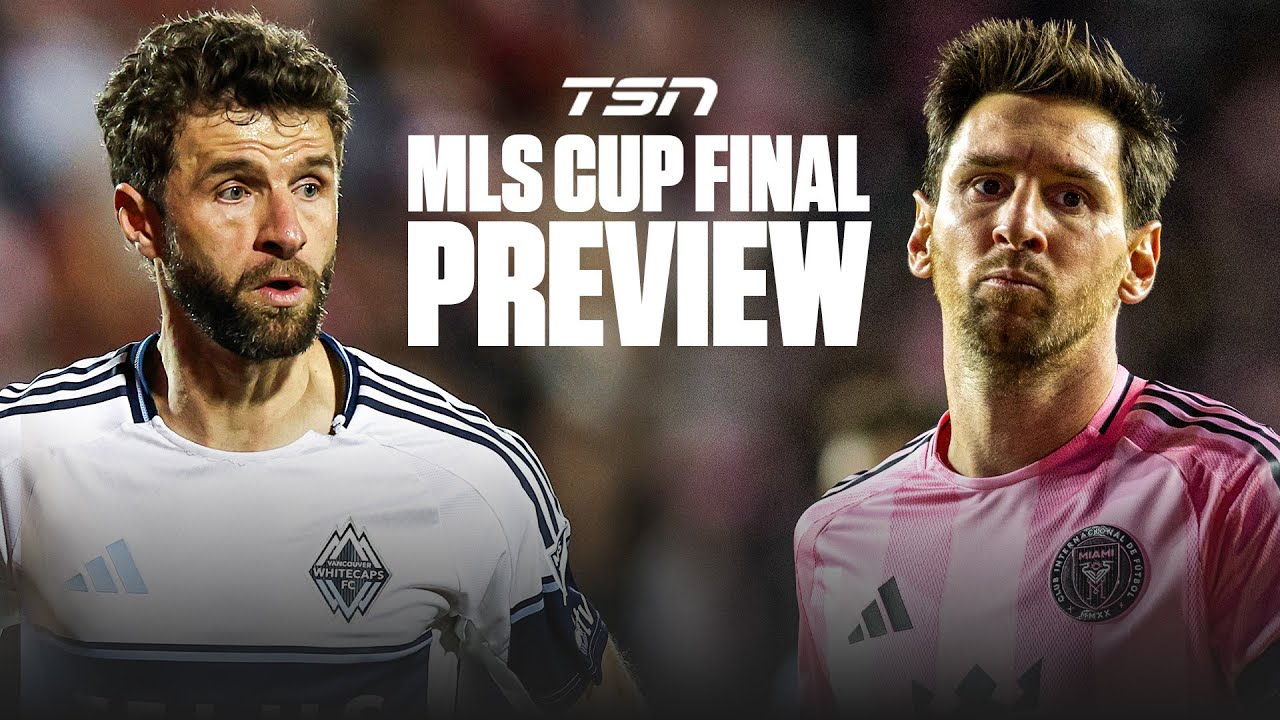 MLS Cup Final Preview - YouTube
