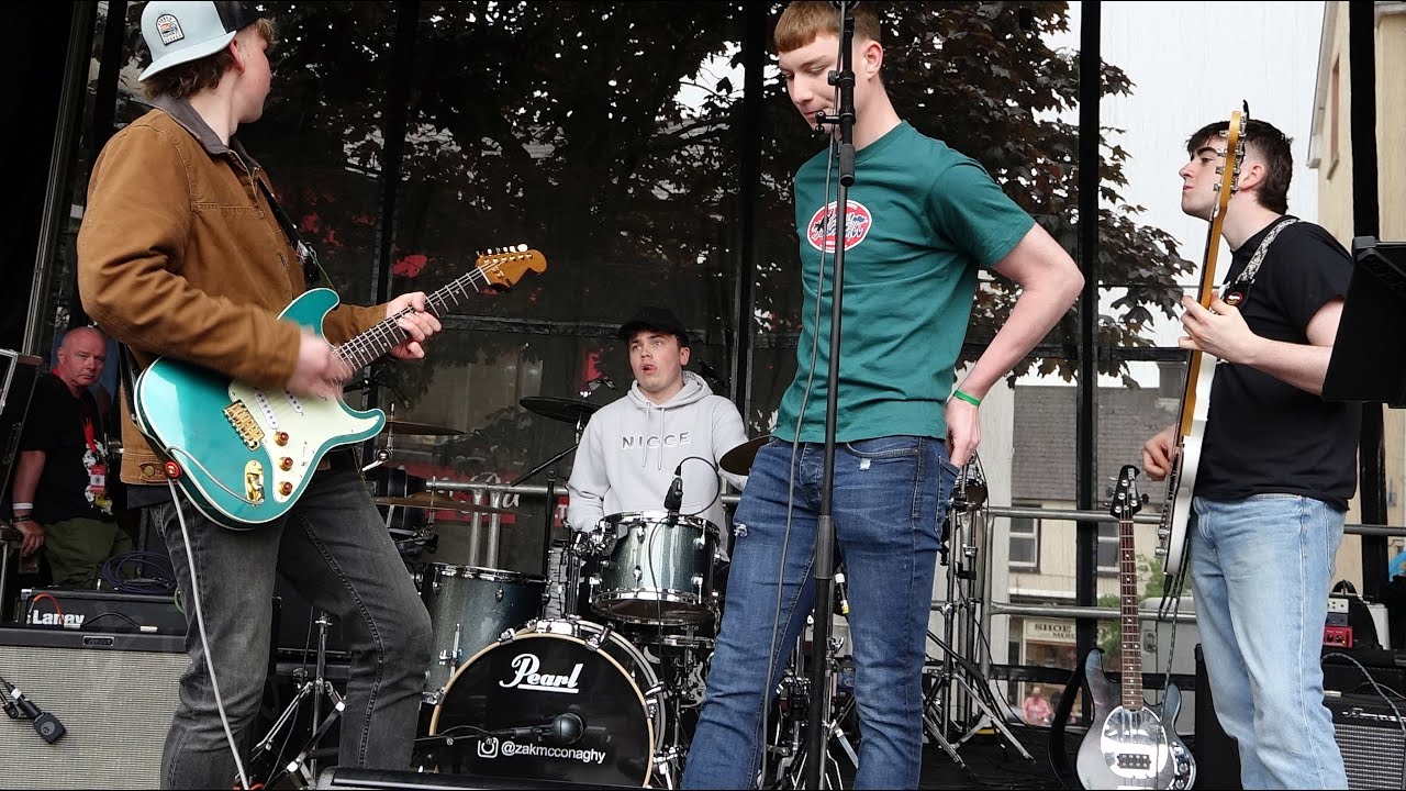 The Shlacks, 'I take what I want' (Rory Gallagher), Ballyshannon, Rory ...