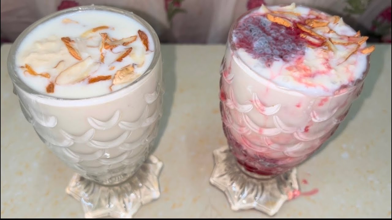 Home made lassi | punjabi style lassi recipe | Ramdaan special recipe 😋 ...