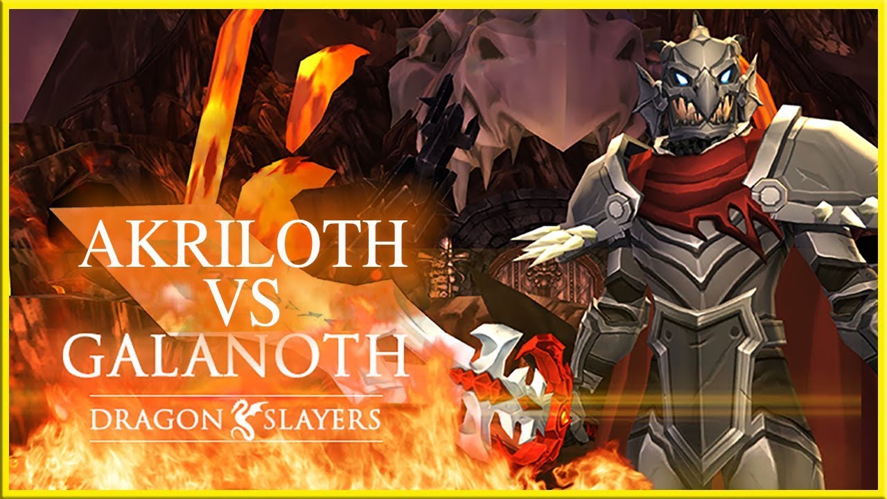 AQ3D The Movie - Akriloth, the Galanoth Slayer. - YouTube