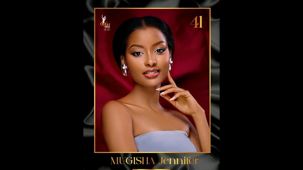 Miss BURUNDI,Umwe mubakobwa beza bari guhatanira ikamba rya miss ...