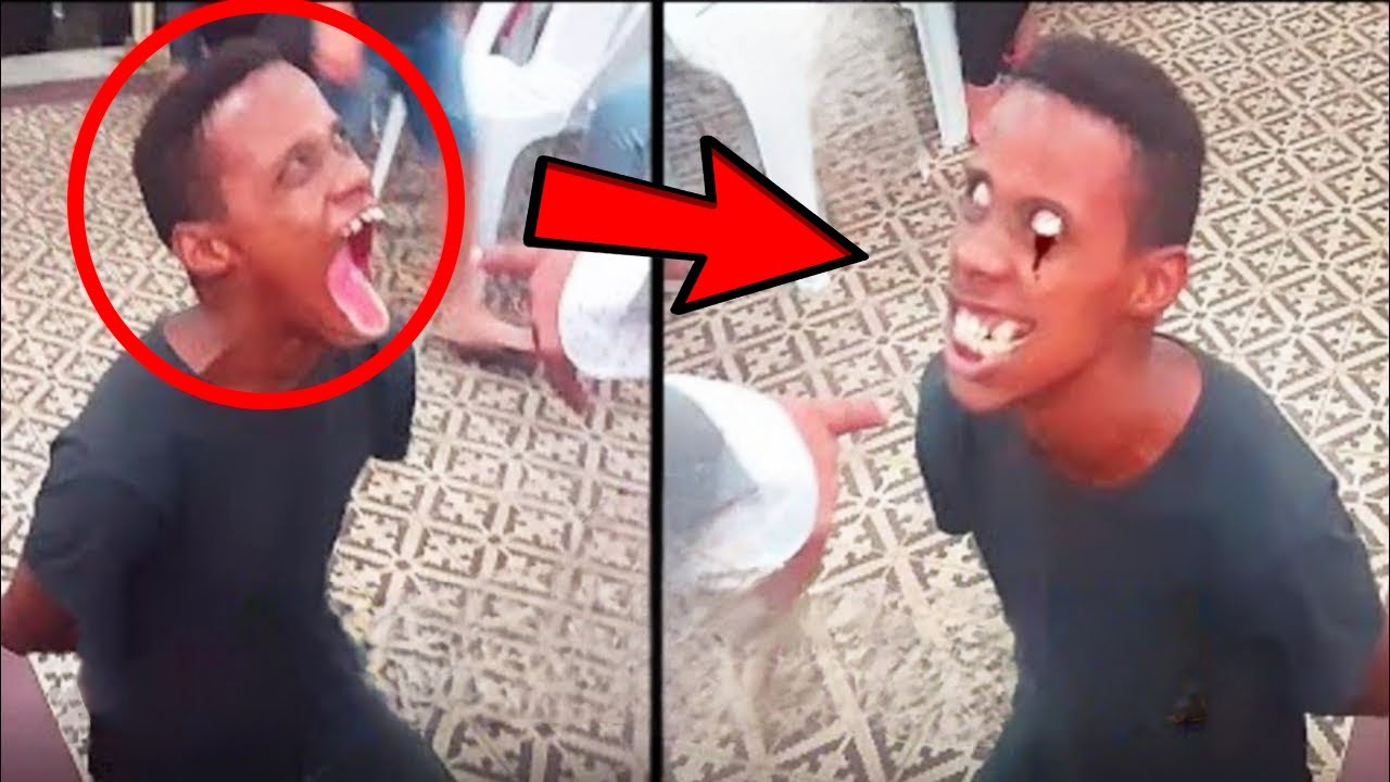 30 Scary Videos Perfect for Bedtime - YouTube