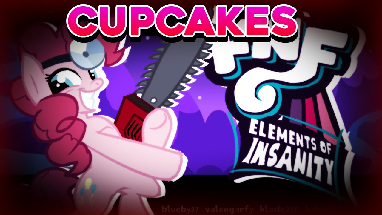 FNF' VS Elements Of Insanity (Demo!) | Cupcakes Song (HARD) (FC ...