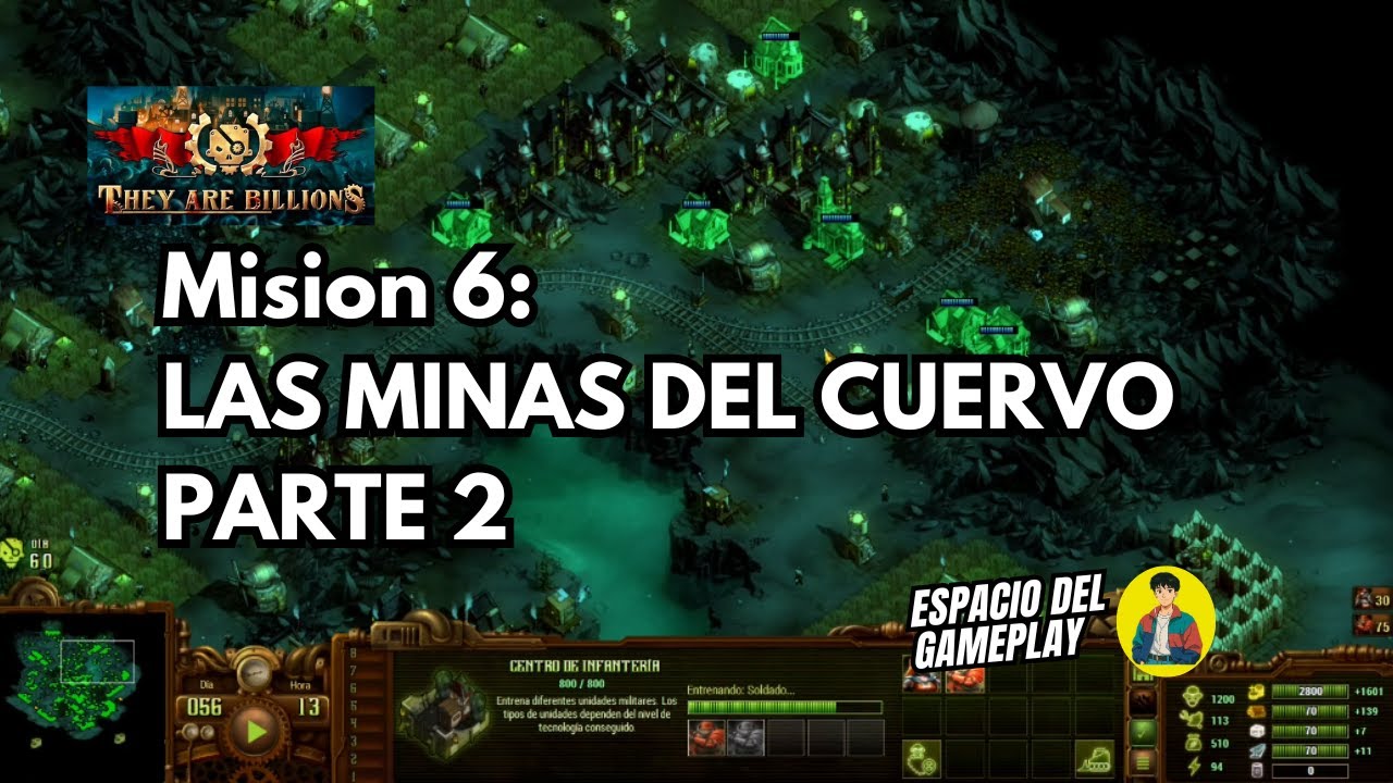 they are billions mision 6 - Las minas del cuervo parte 2 - YouTube