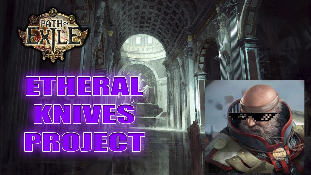 Path of Exile | Ethereal Knives Inquisitor Build | Guía Español - YouTube