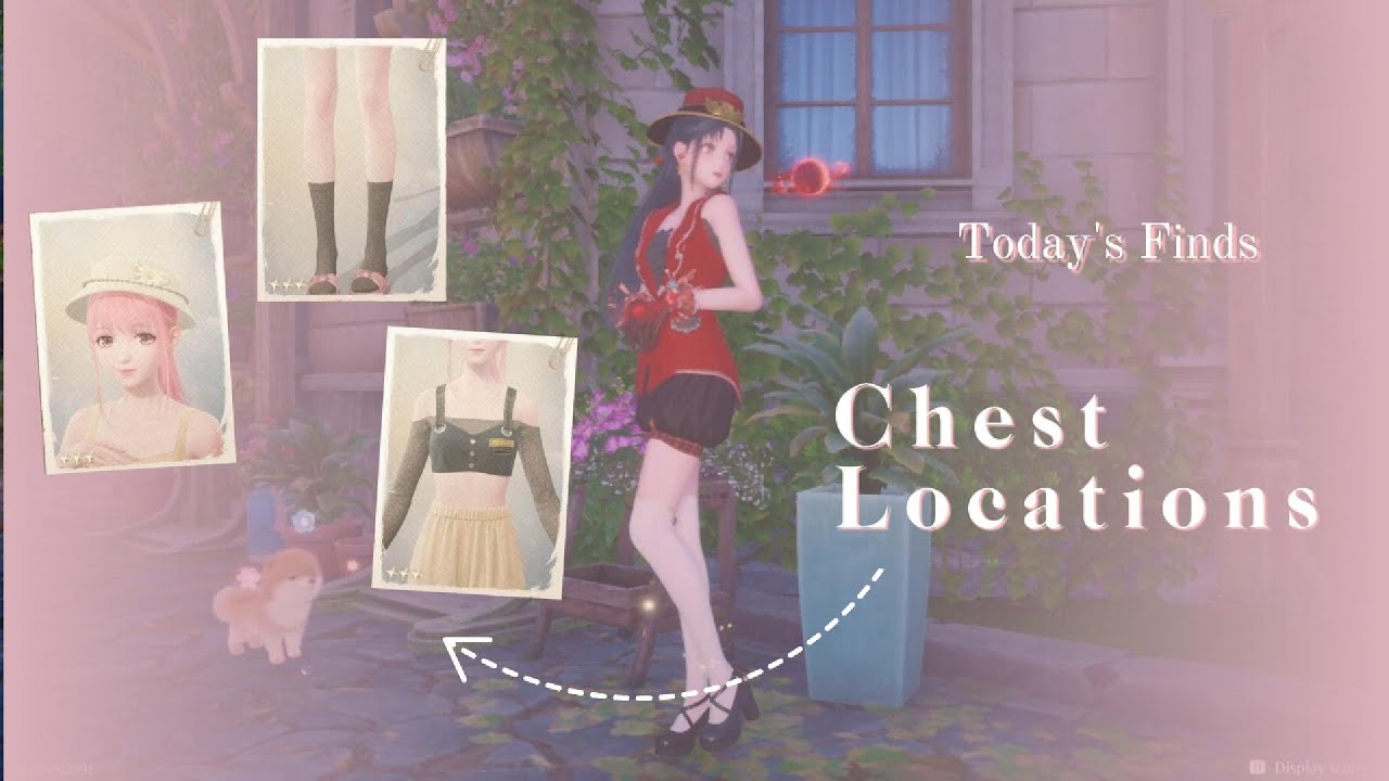 Infinity Nikki Adventures - chest locations - YouTube