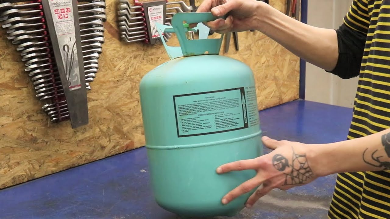 How to make a BBQ from a small balloon! - YouTube